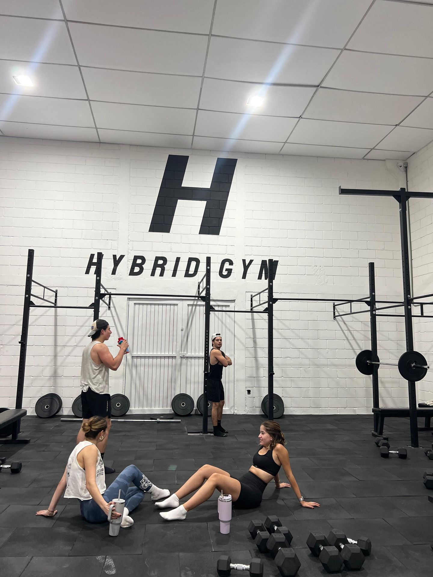 Hybrid Gym